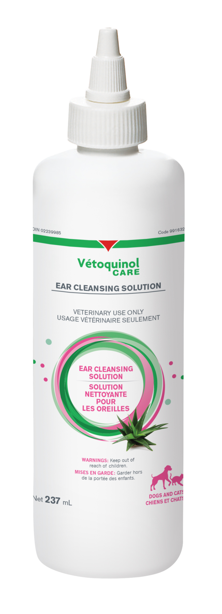 Ear Cleansing Solution | Vetoquinol Canada