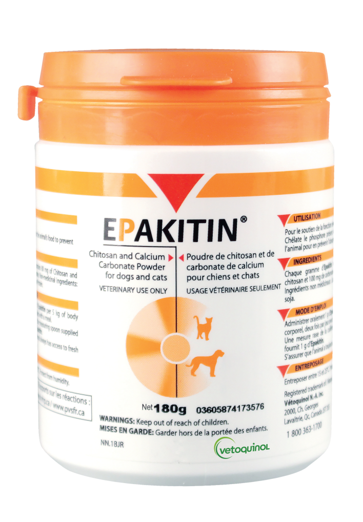 Epakitin® | Vetoquinol Canada